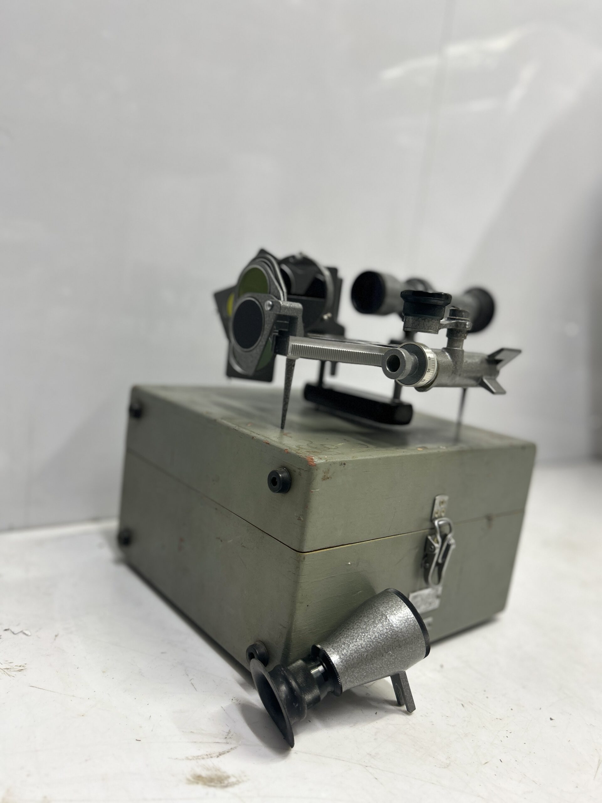 Maritime Navigational Instrument Nautical Old CCCP Sextant Instrument ...