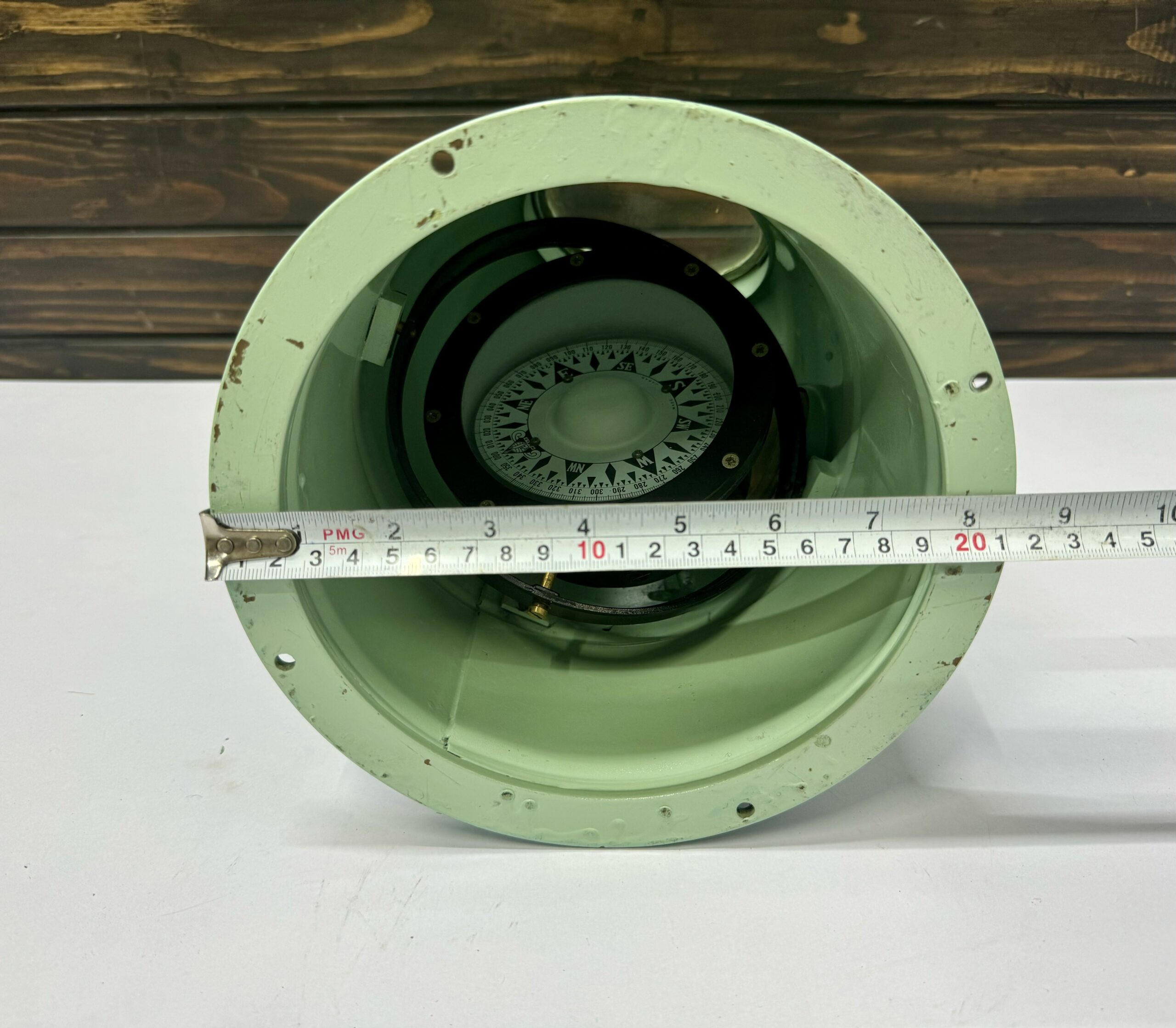 Maritime Vintage Original Ship Salvaged World Boat Compass – Made in ...