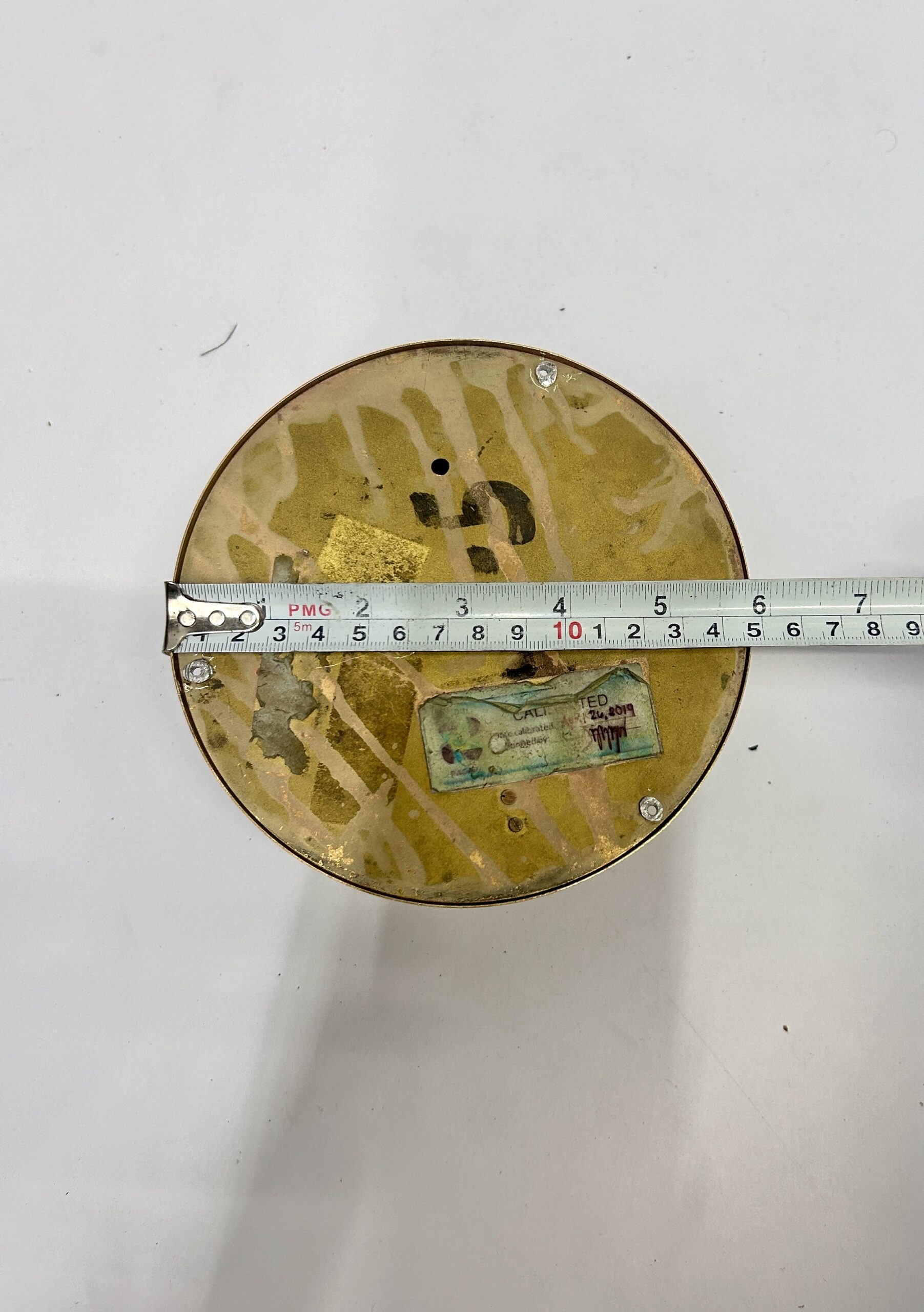Original Gufa Maritime Antique Compensated Precision Barometer – West ...