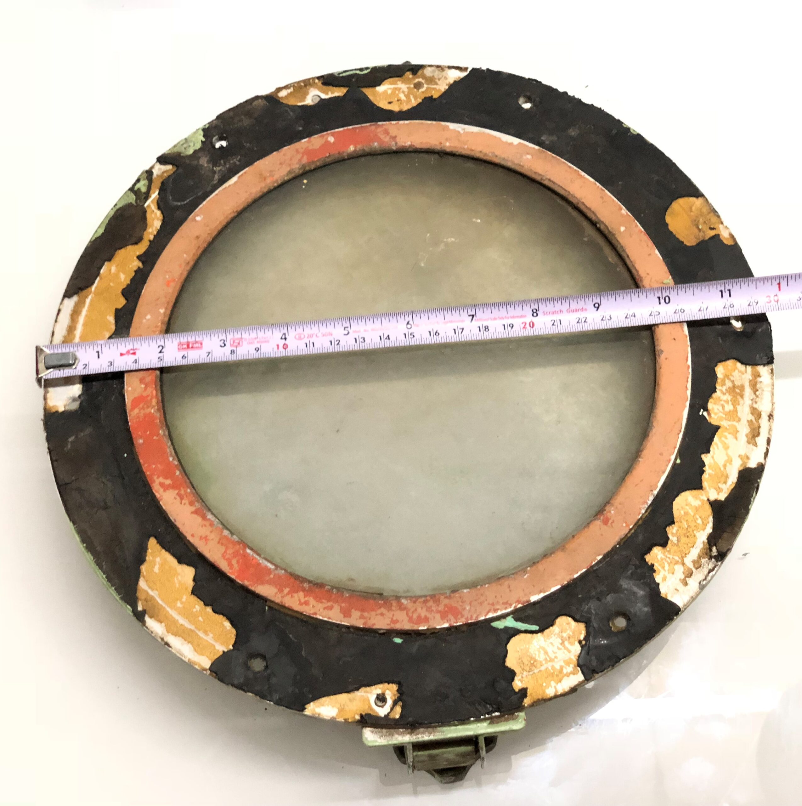 Original Reclaimed Ship Nautical Retro Aluminum and Iron Round Porthole ...