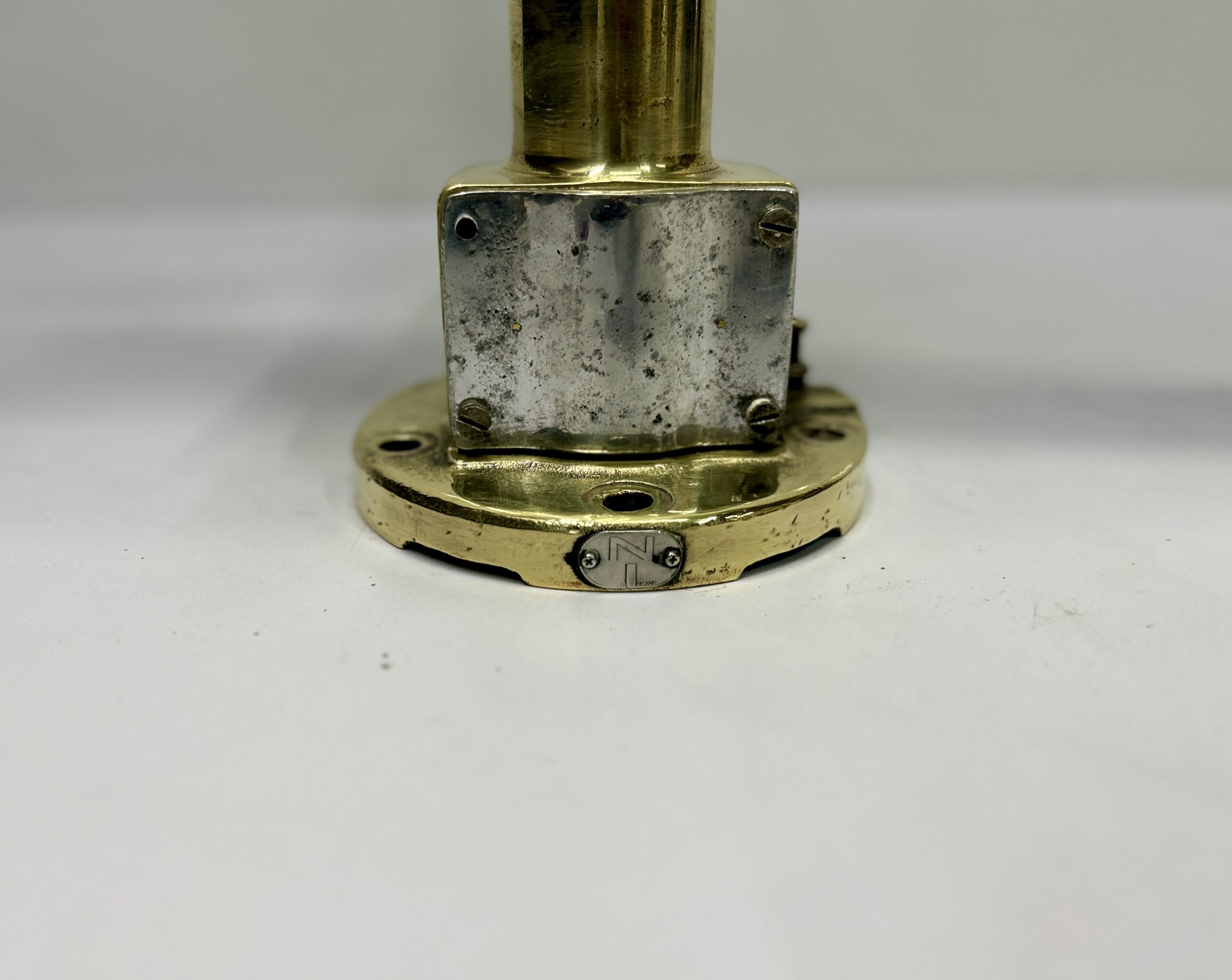 Ship Salvaged Maritime Original Brass Metal Fibre Body Nautical ...