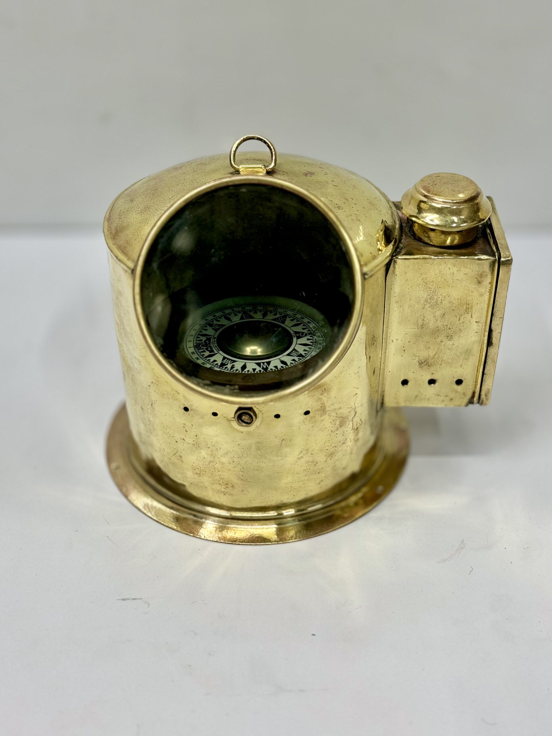 Soviet Era Russian Navy Ship Salvaged Antique Macca Boat Binnacle ...