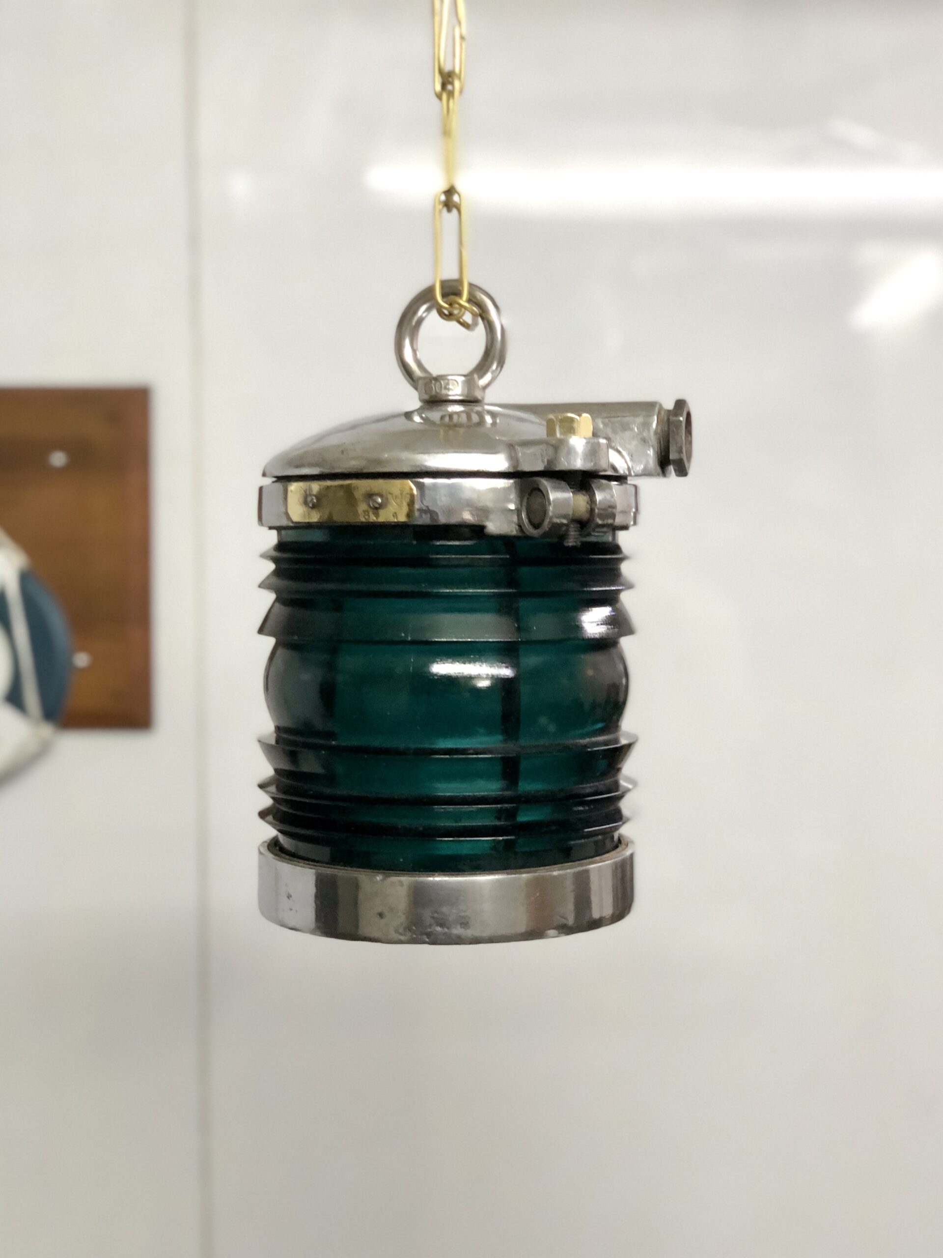 Vintage Electrical Marine Reclaim Ship Ceiling Hanging Maritime Lamp ...